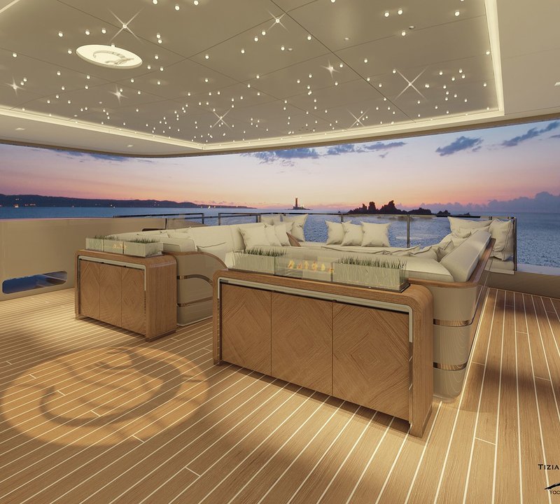 Deck Seating Image Gallery – Luxury Yacht Browser | by CHARTERWORLD ...